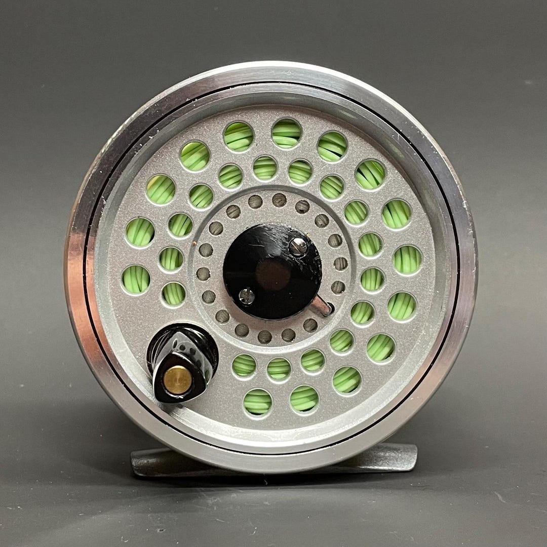 Vintage Daiwa Model SF 706 Fly Reel - Very Good Condition - Etsy