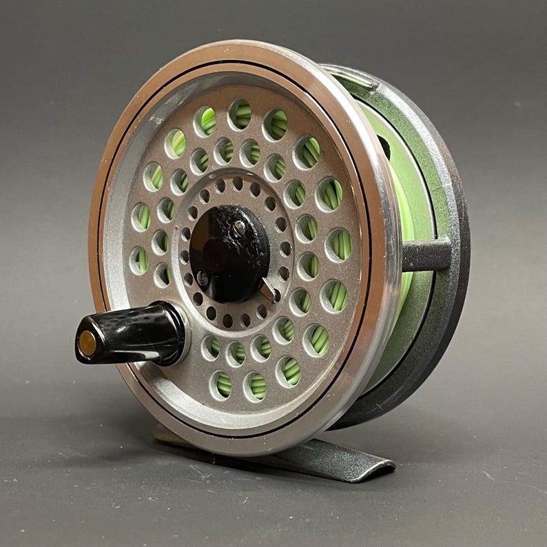 Vintage Daiwa Model SF 706 Fly Reel - Very Good Condition - Etsy