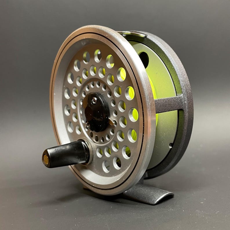 Vintage Daiwa Model SF 706 (1990s) Fly Reel and Spare Spool NIB ...