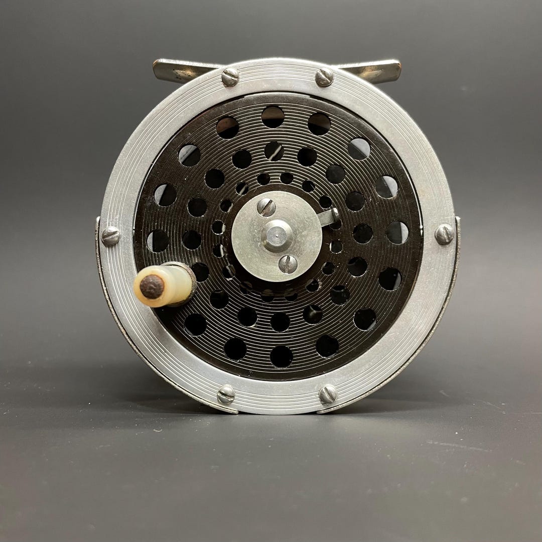 Vintage Fly Reel Martin Model 67A - Very Good - Etsy