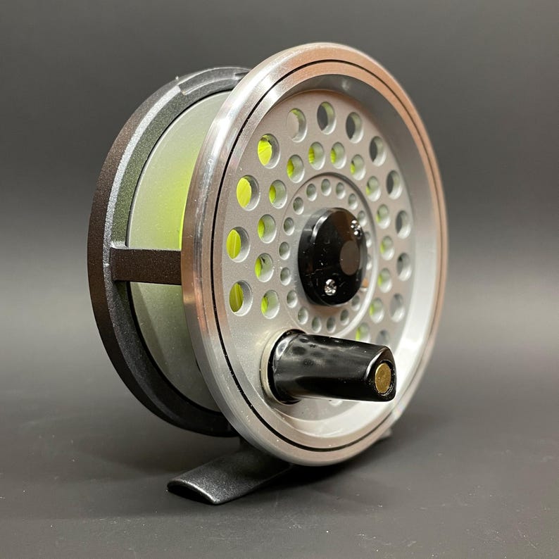 Vintage Daiwa Model SF 706 (1990s) Fly Reel and Spare Spool NIB ...