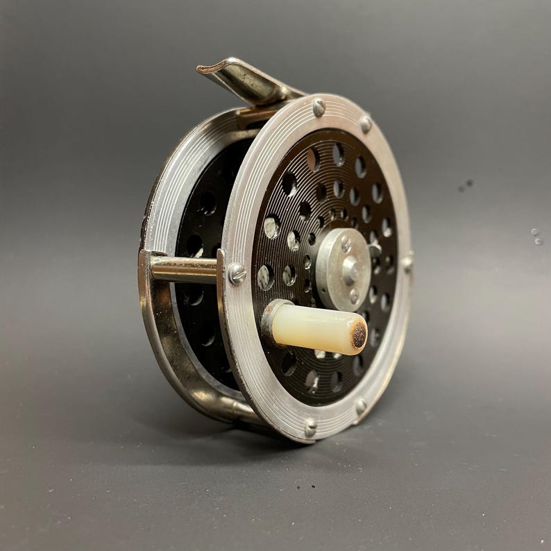 Vintage Fly Reel Martin Model 67A - Very Good - Etsy