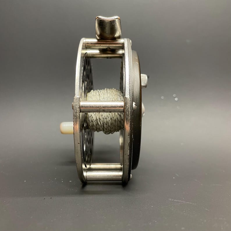 Vintage Fly Reel Martin Model 67A - Very Good - Etsy