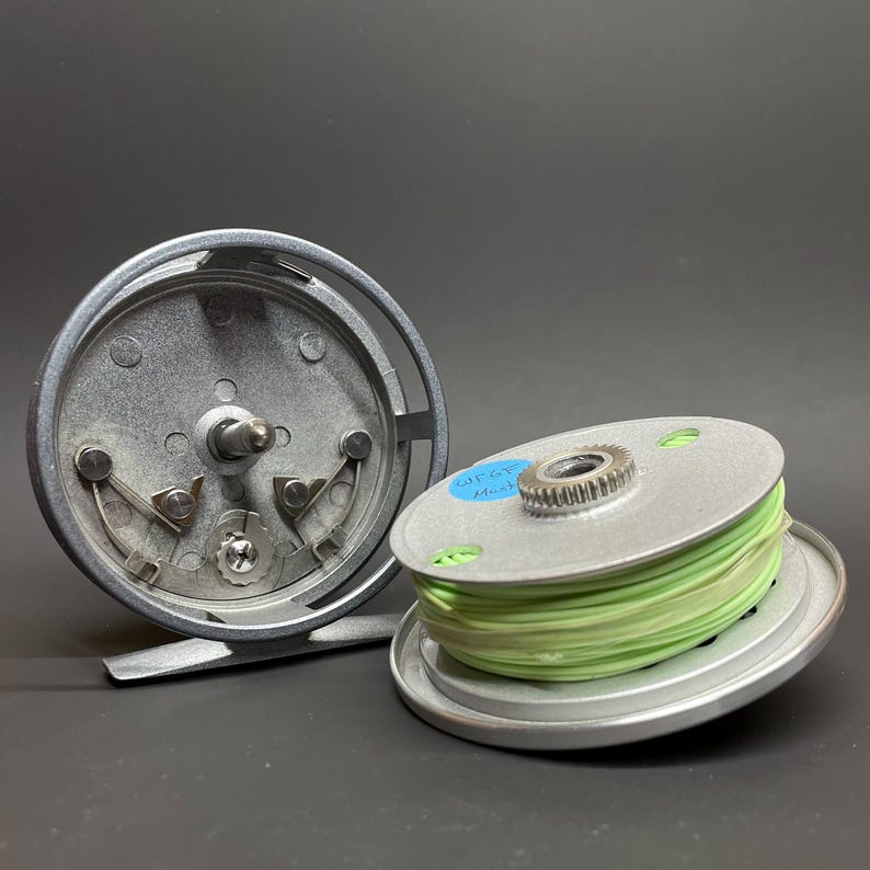 Vintage Daiwa Model SF 706 Fly Reel - Very Good Condition - Etsy