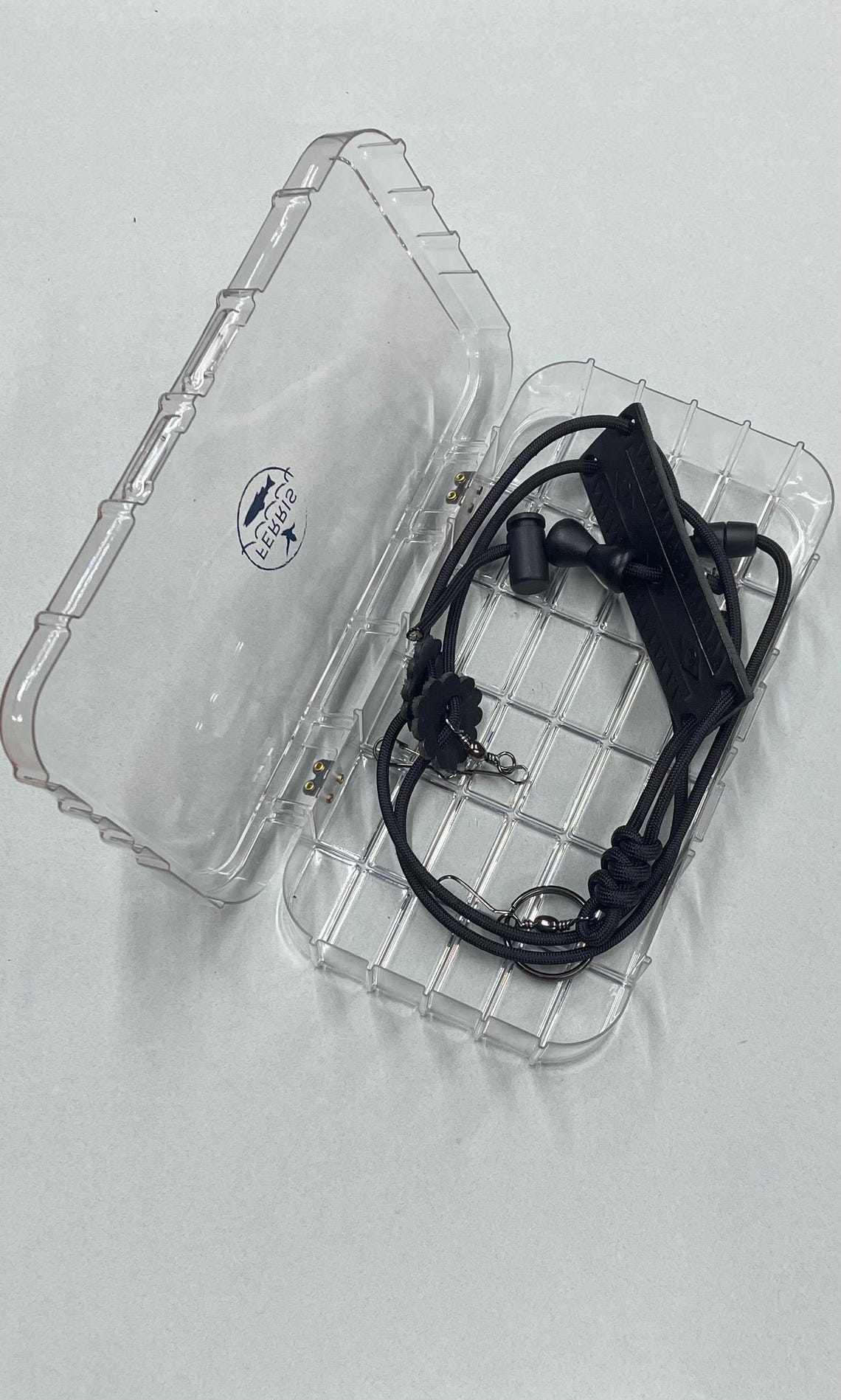 Classic Dewitt One Compartment Fly Box - 8"x4"x 1.25" Shatterproof! New ...
