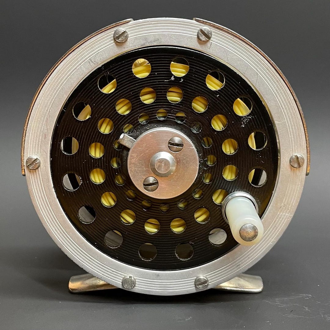Vintage Fly Reel Martin Model 67A - Very Good Condition - Etsy