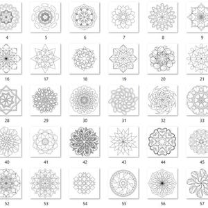365 Day Coloring Page Digital Files - Etsy