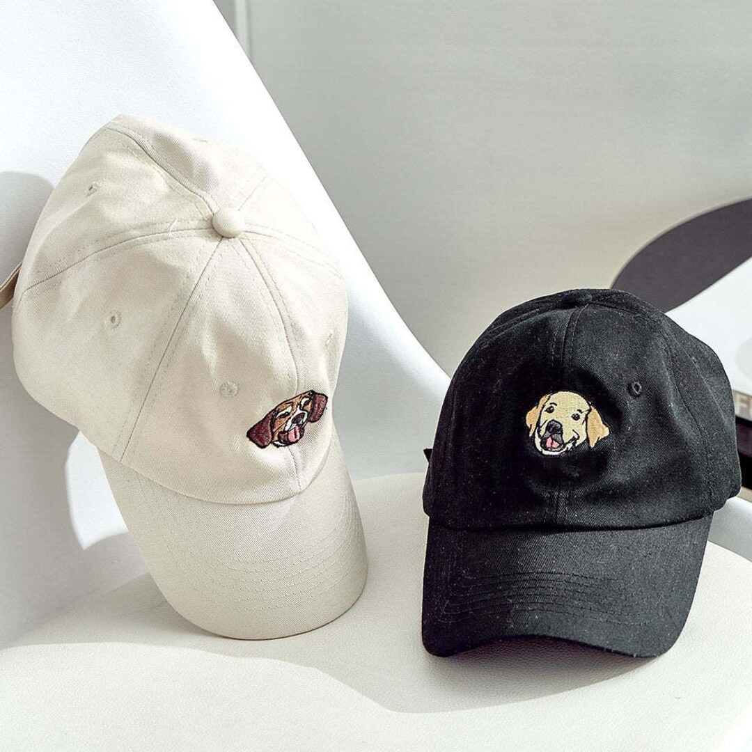 Custom Embroidered Pet Hat Pet Photo Personalized Dog Hat Gift for Pet ...
