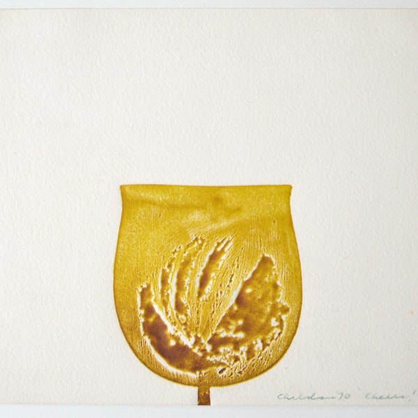 Color Intaglio Print - Etsy