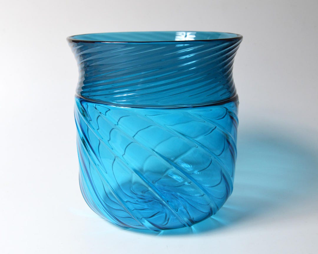Vintage VENINI Ove Thorssen and Birgitta Carlsson Opulus Vase - Etsy