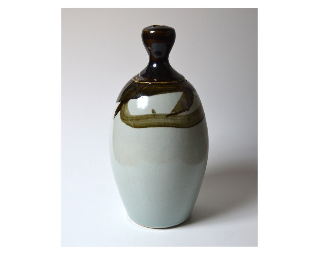 Large KURT WEISER Studio Pottery Vase Archie Bray Foundation Porcelain ...