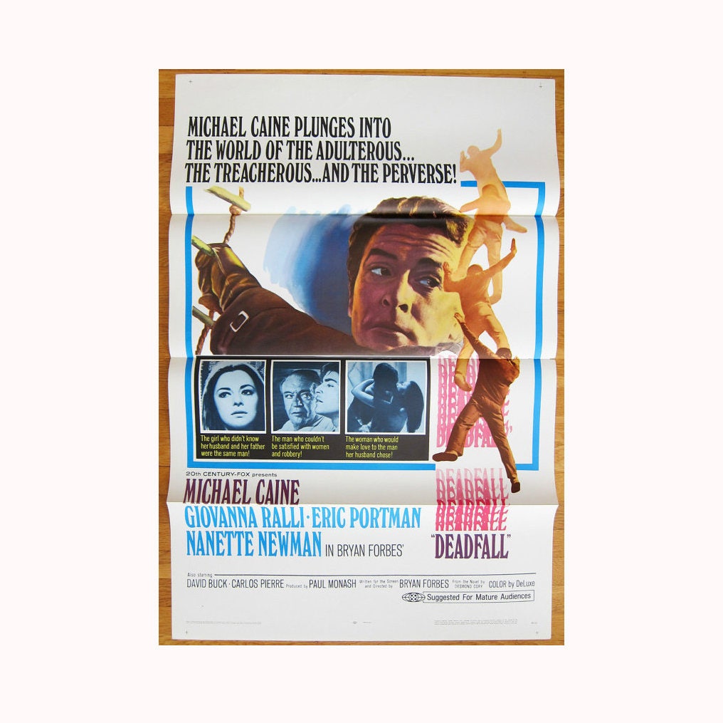 Deadfall Movie Poster