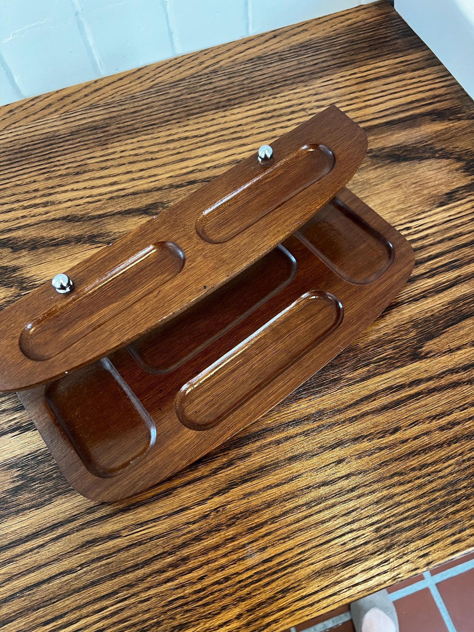 Vintage Mid Century Modern Men’s Valet Tray - Etsy