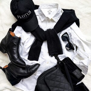 FLOTUS Hat - Inspired by Melania Trump’s First Lady Hat - Etsy