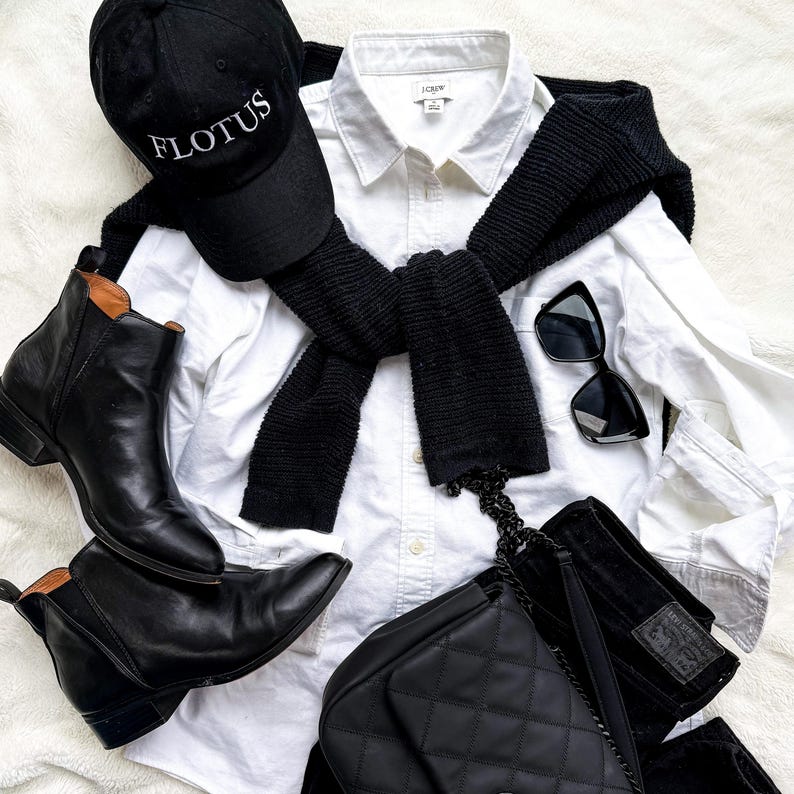 FLOTUS Hat - Inspired by Melania Trump’s First Lady Hat - Etsy