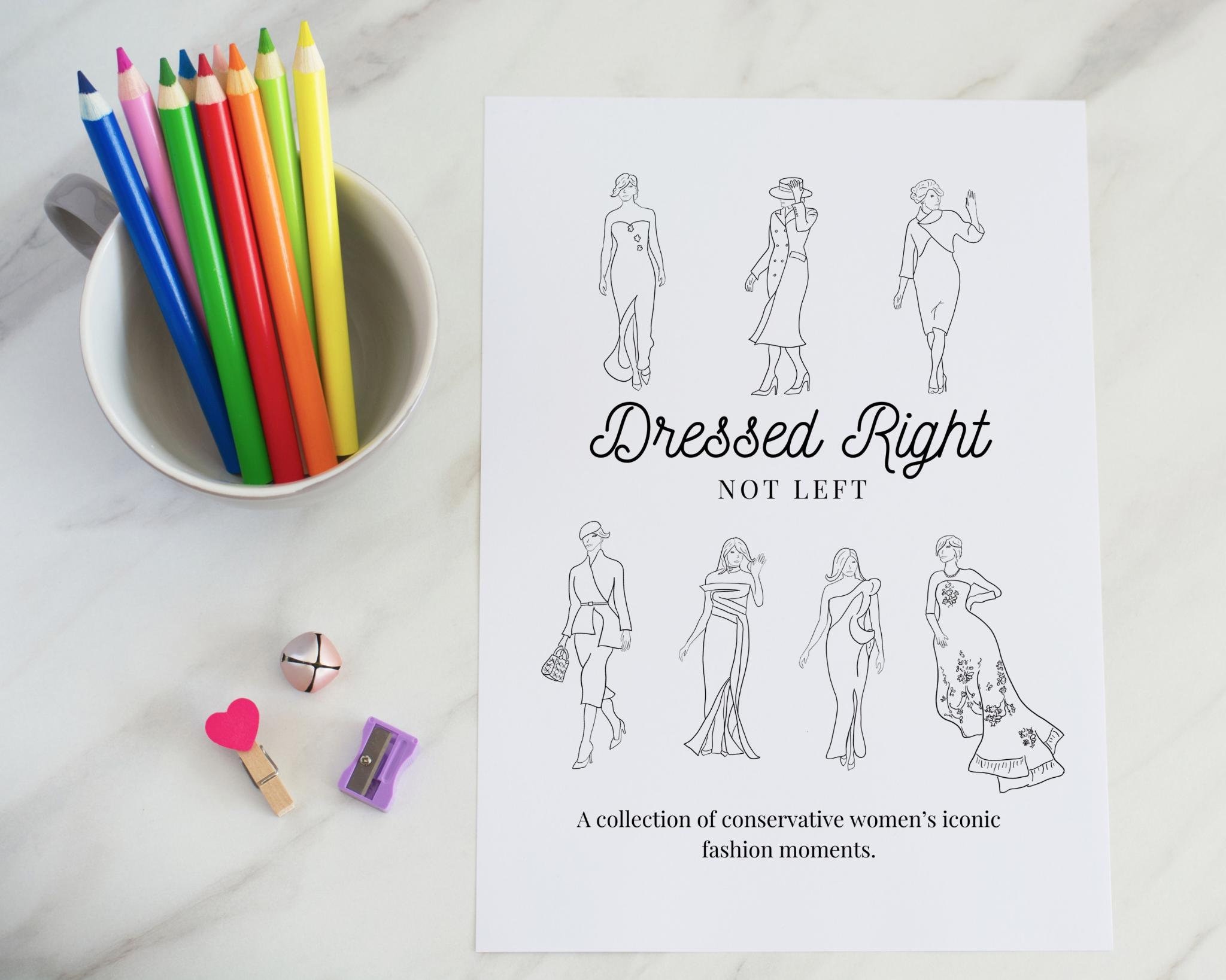 Melania Trump, Usha Vance, Ivanka Trump Printable Coloring Pages ...