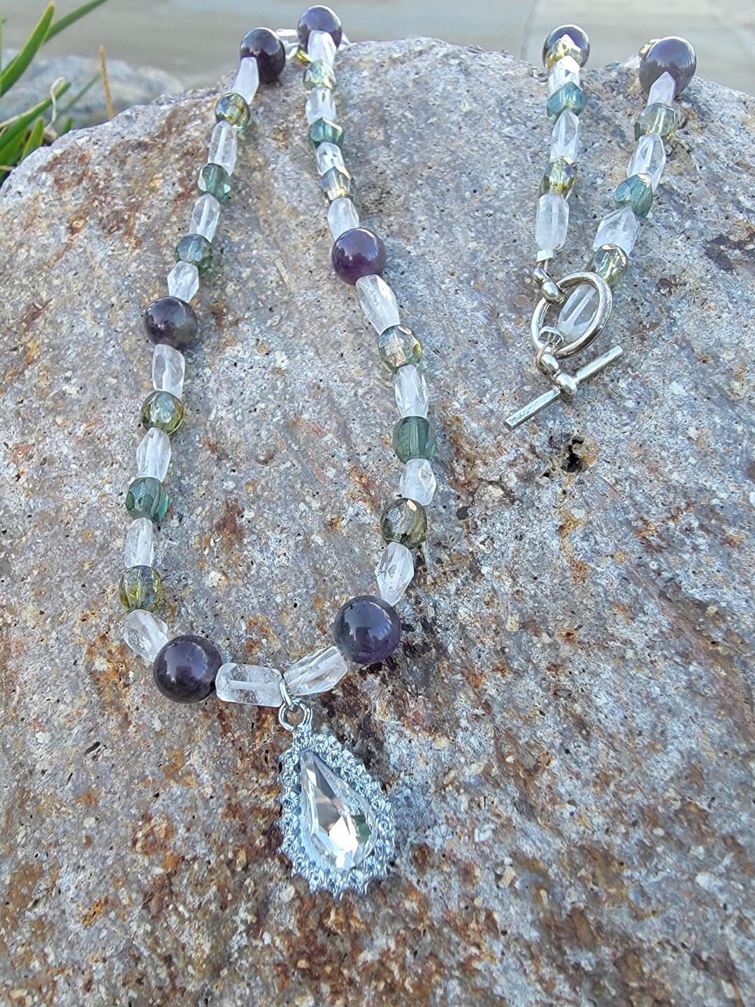 Rhinestone Encrusted Crystal - Etsy