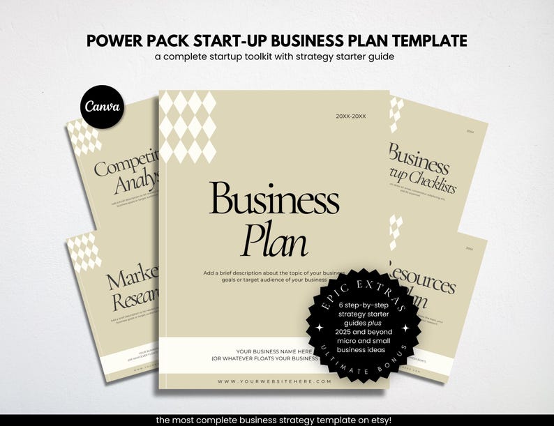 Power Pack Startup Business Plan Template | Business Plan Writers ...