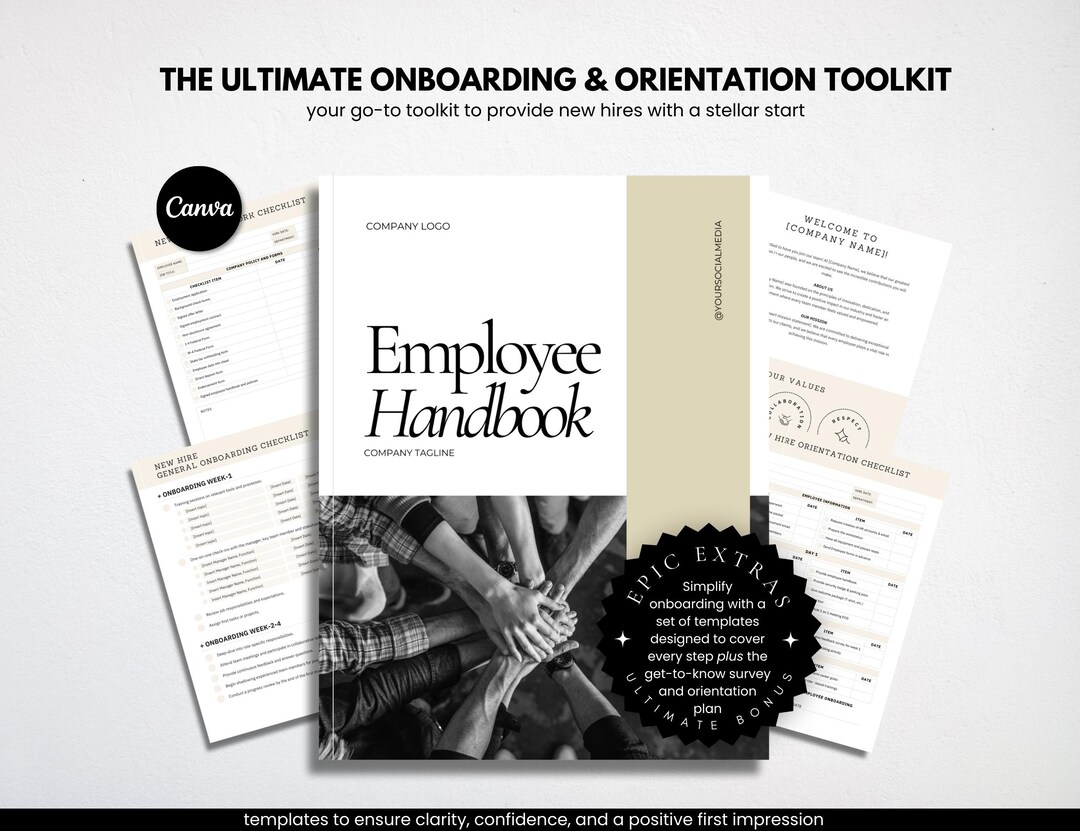 The Ultimate New Hire Onboarding & Orientation Toolkit | People ...