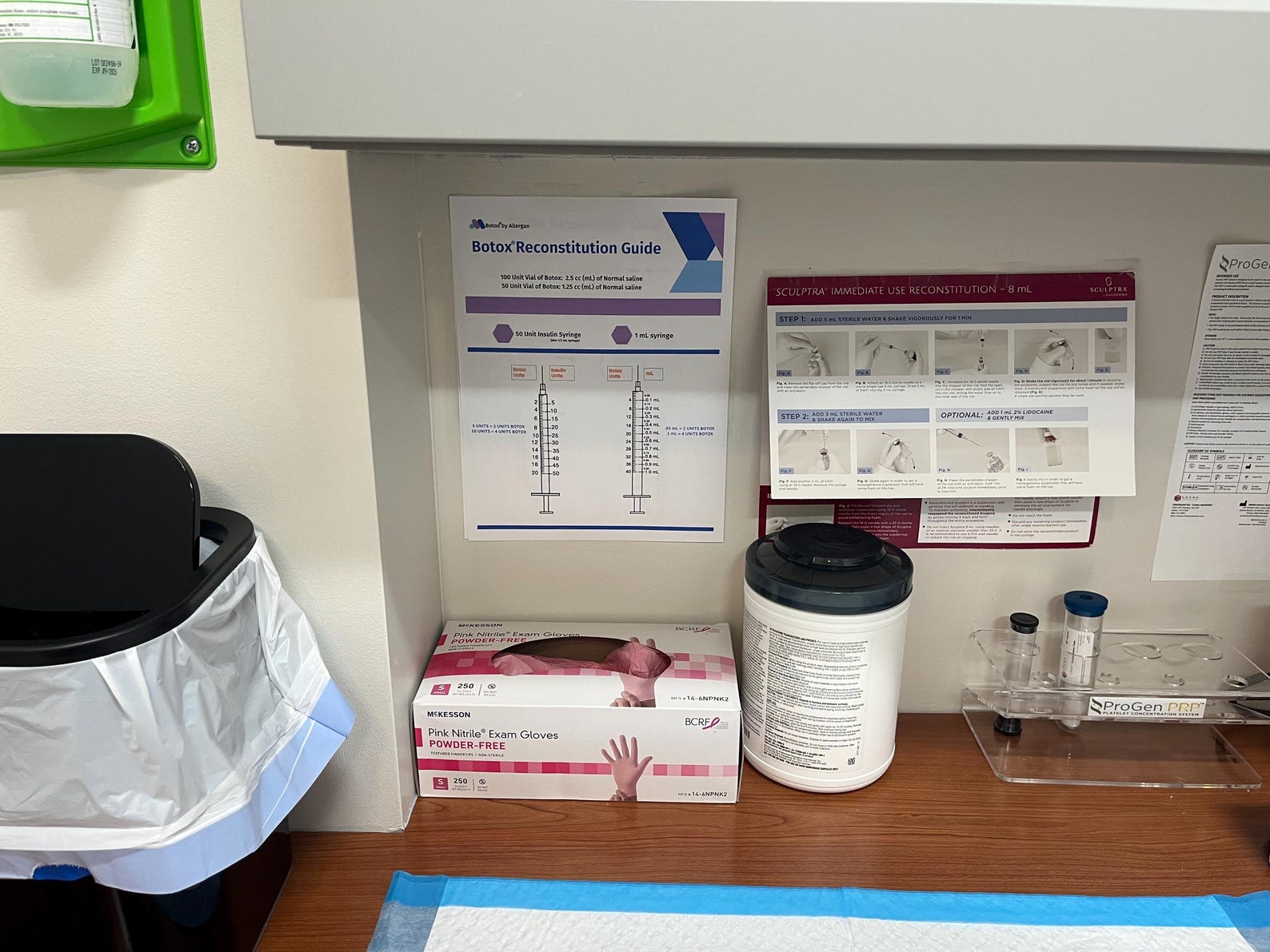 Botox, Botox Dosing, Botox Reconstitution, Botox Guide, Injector Guide ...