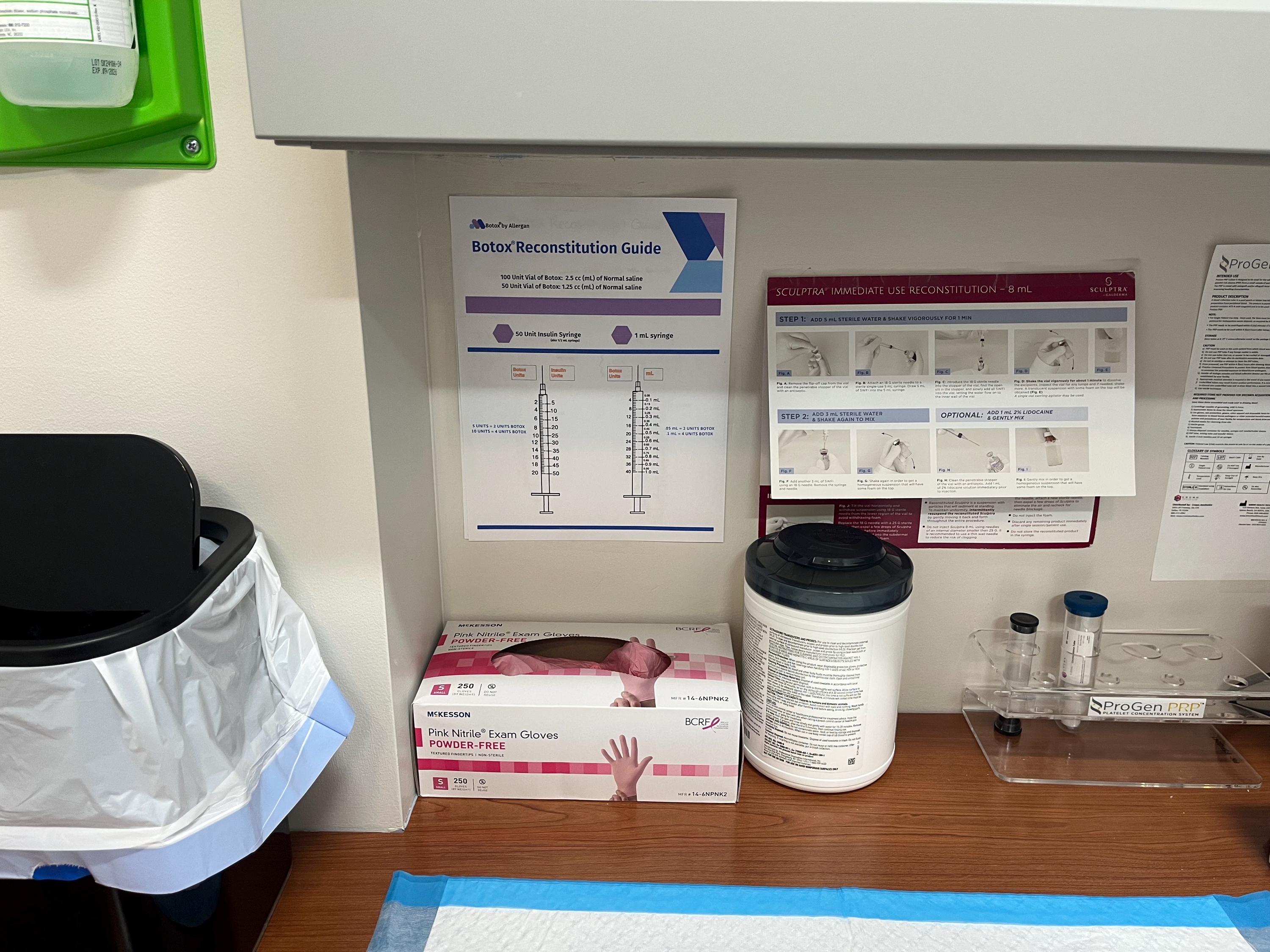 Botox, Botox Dosing, Botox Reconstitution, Botox Guide, Injector Guide ...