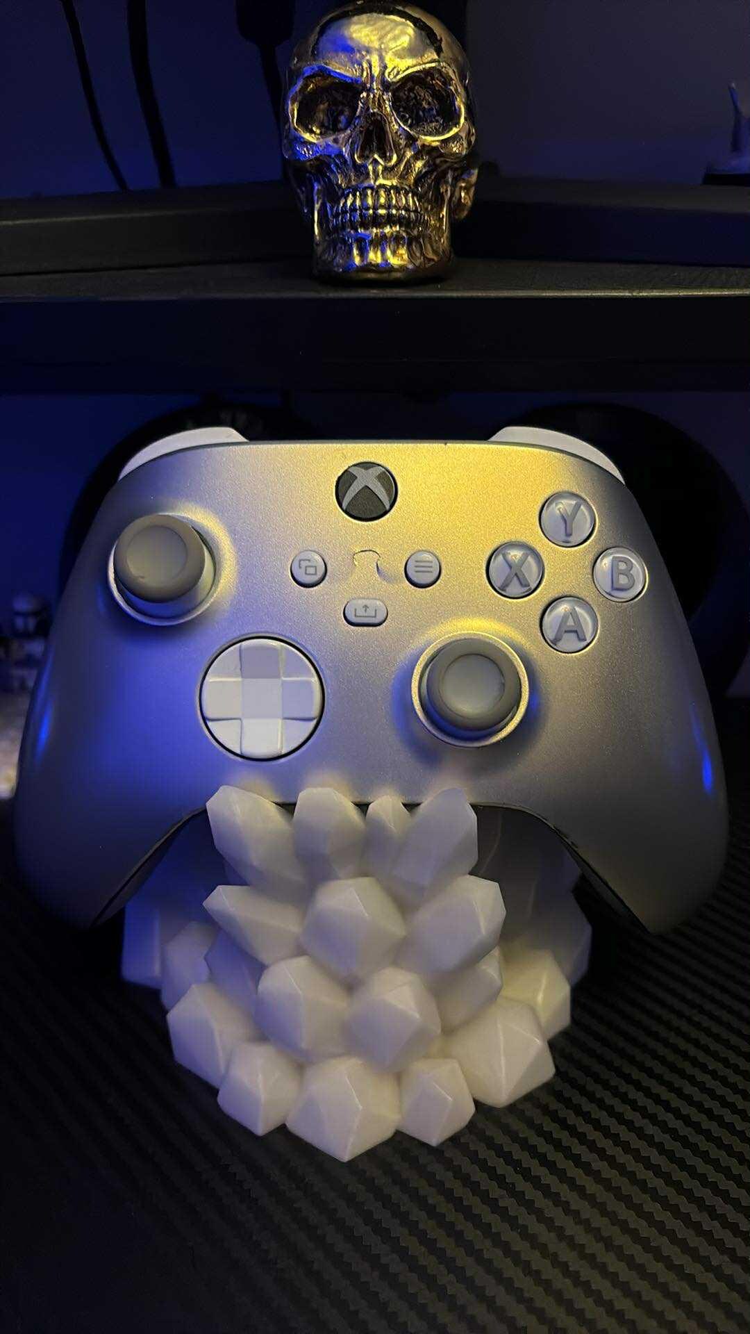 Crystal Glow in the Dark Xbox Controller Stand | Crystals Gems Rocks ...