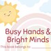 Printable Kids Busy Book – Color, Number, Shape, Emotion, and More ...