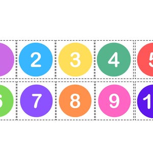 Printable Kids Busy Book – Color, Number, Shape, Emotion, and More ...