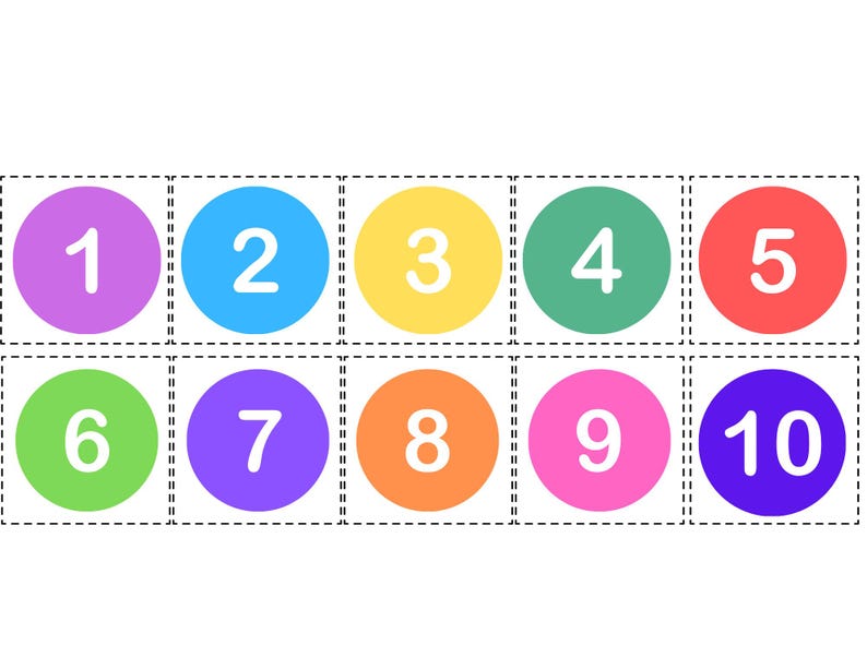 Printable Kids Busy Book – Color, Number, Shape, Emotion, and More ...