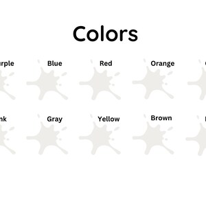 Printable Kids Busy Book – Color, Number, Shape, Emotion, and More ...