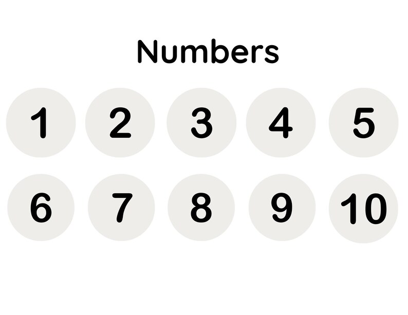 Printable Kids Busy Book – Color, Number, Shape, Emotion, and More ...