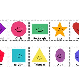 Printable Kids Busy Book – Color, Number, Shape, Emotion, and More ...