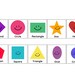 Printable Kids Busy Book – Color, Number, Shape, Emotion, and More ...