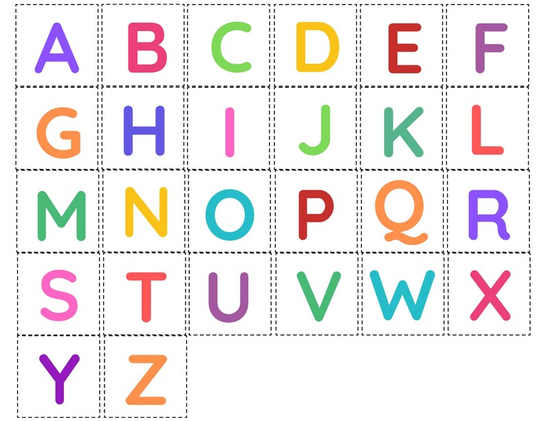 Printable Kids Busy Book – Color, Number, Shape, Emotion, and More ...