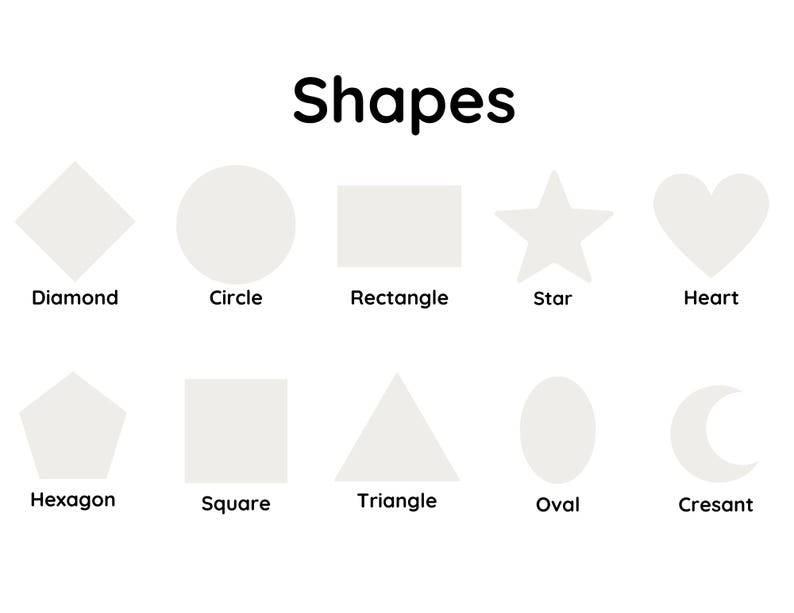 Printable Kids Busy Book – Color, Number, Shape, Emotion, and More ...