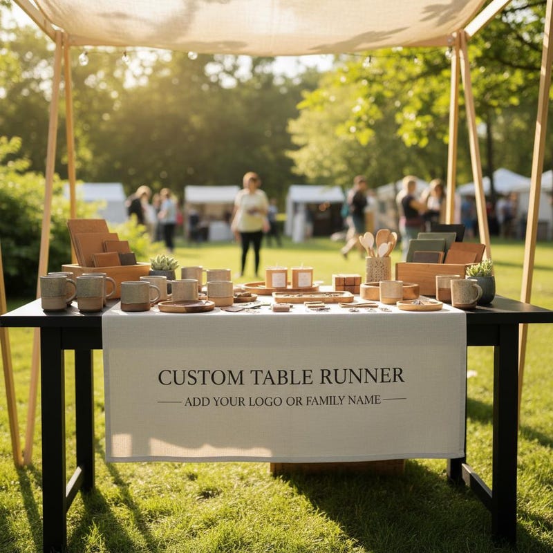 Custom Sign for Craft Fairs - Etsy