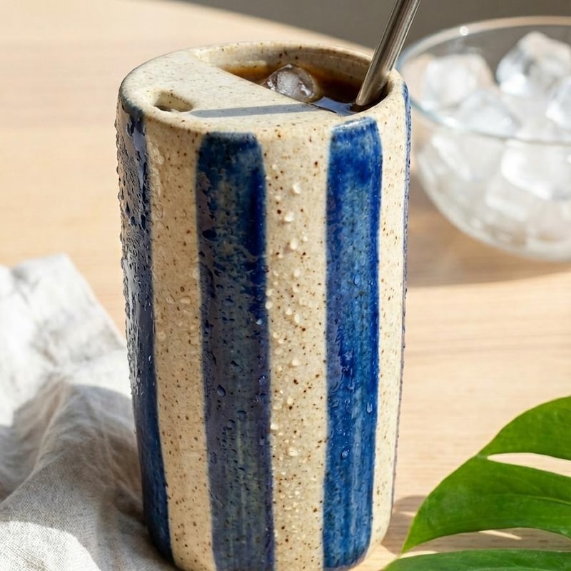 Ceramic Latte Cup Sip - Etsy