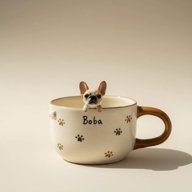 Clay Figure Pets - Etsy