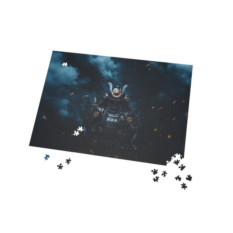 Samurai Puzzle, Japanese Knight Cool War Atmosphere 96, 252, 500-piece ...