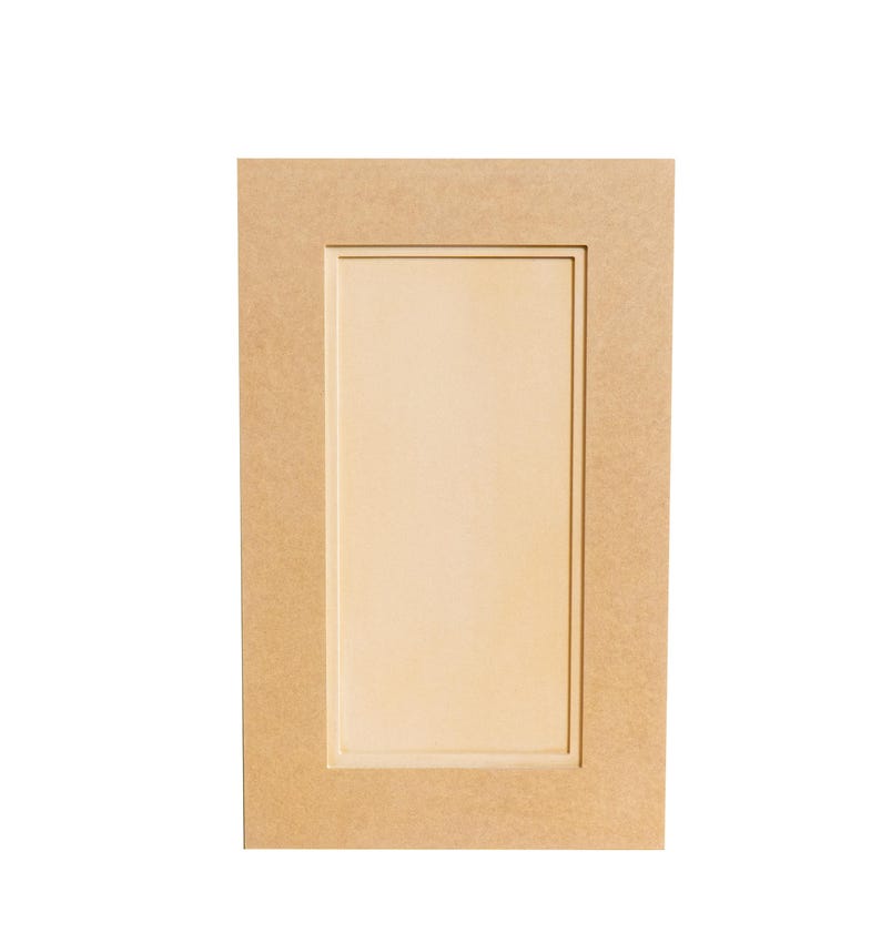 Custom MDF Shaker Cabinet Doors & Drawer Fronts - Unfinished ...