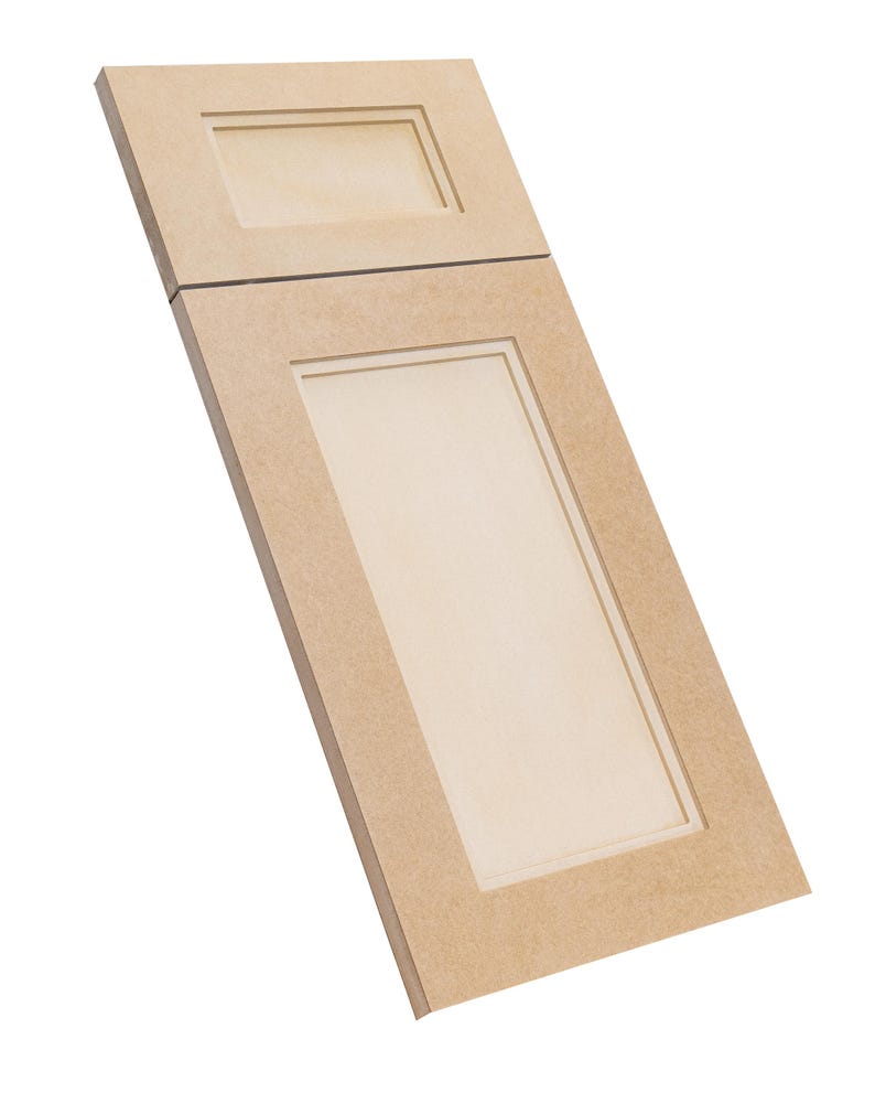 Custom MDF Shaker Cabinet Doors & Drawer Fronts - Unfinished ...