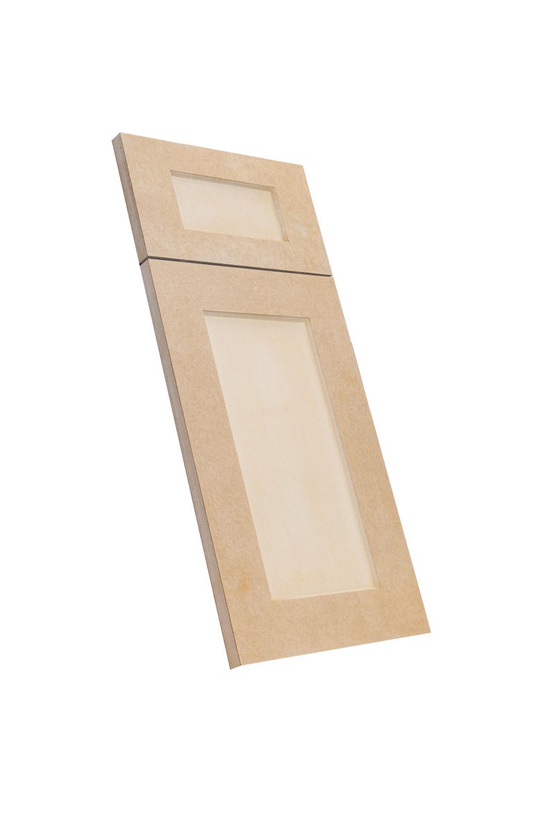 Custom MDF Shaker Cabinet Doors & Drawer Fronts - Unfinished ...