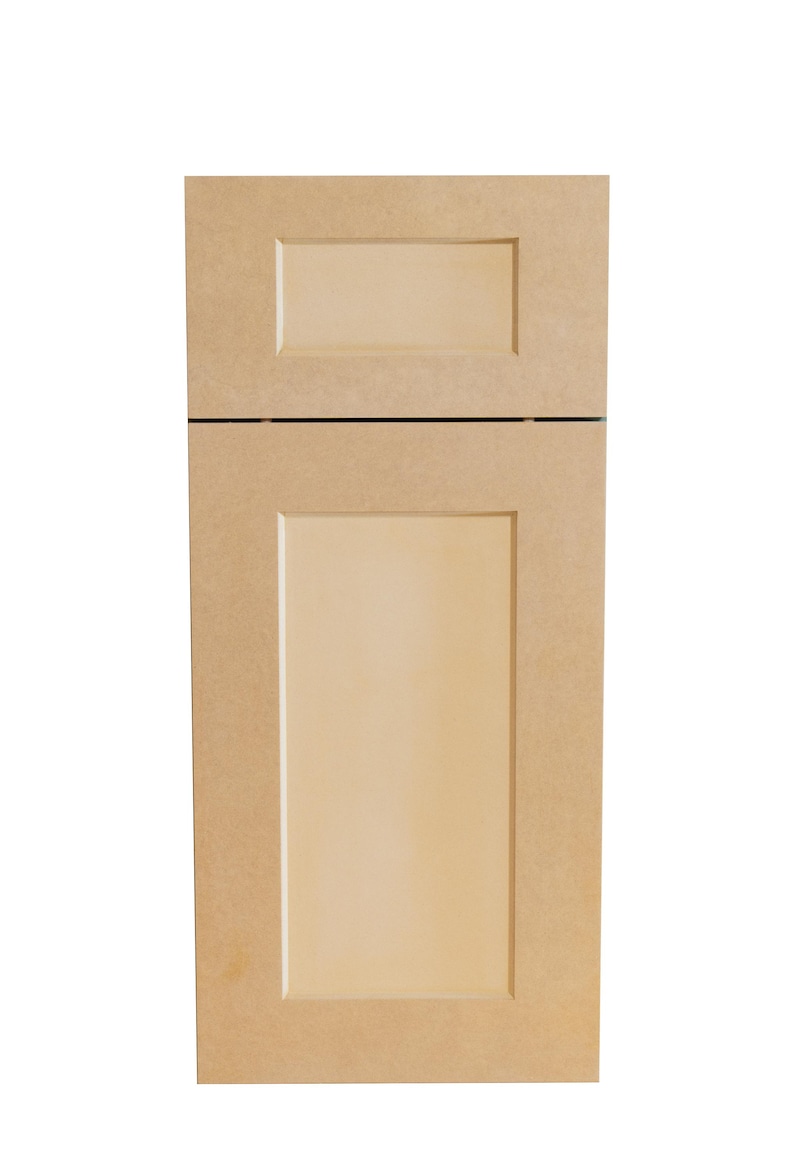 Custom MDF Shaker Cabinet Doors & Drawer Fronts - Unfinished ...
