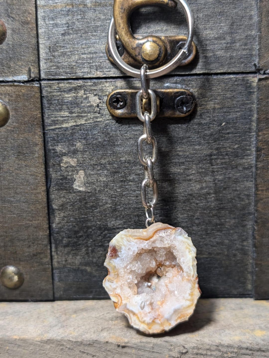 Oco Geode mica - Etsy