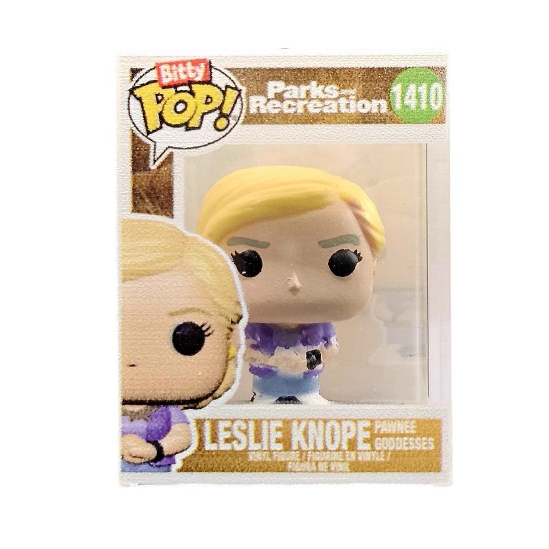 Parks and Recreation Series 03- (#1410) Leslie Knope - Pawnee Goddesses ...