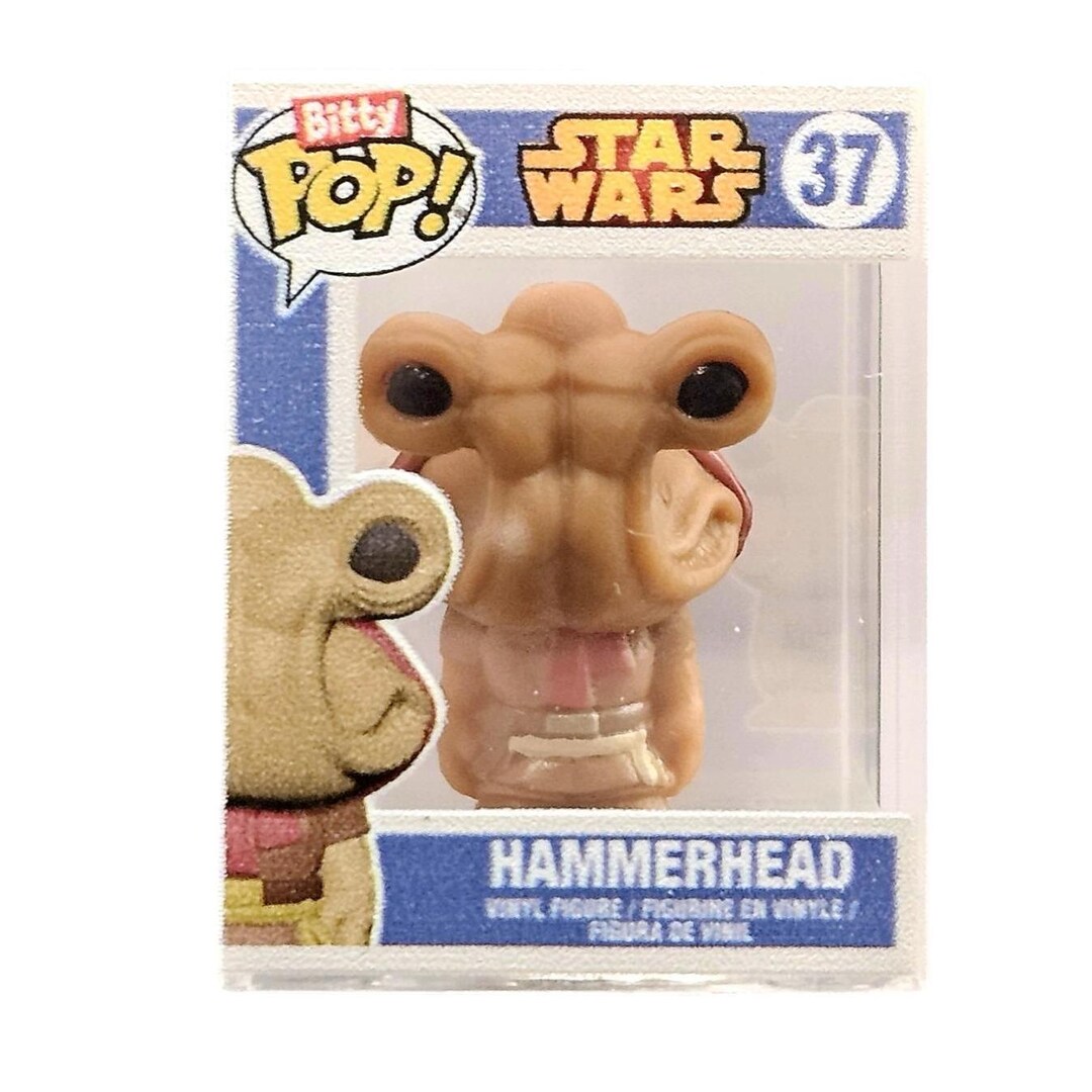 Star Wars Wave 1 Series 1/3 Chase- (#37) Hammerhead - Etsy