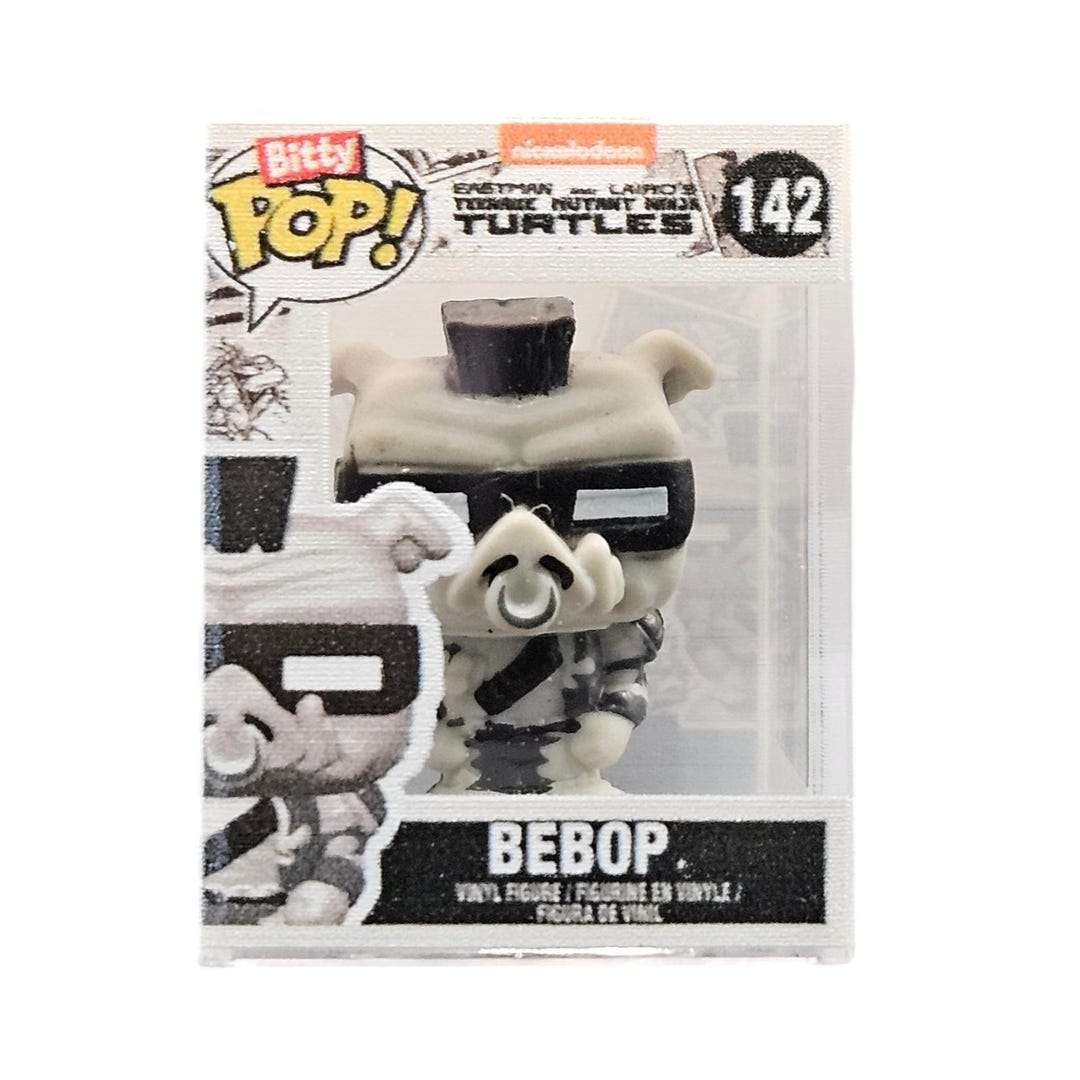 Funko Bitty Pop TMNT Eastman & Laird Limited Series 1/3 Chase- (#142 ...