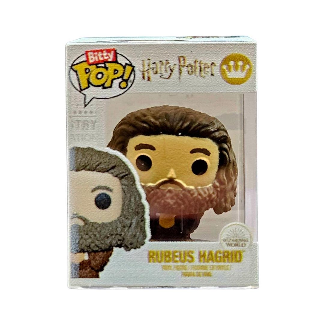 Harry Potter Wave 2 Goblet of Fire Series 04- (#SE) Rubeus Hagrid - Etsy