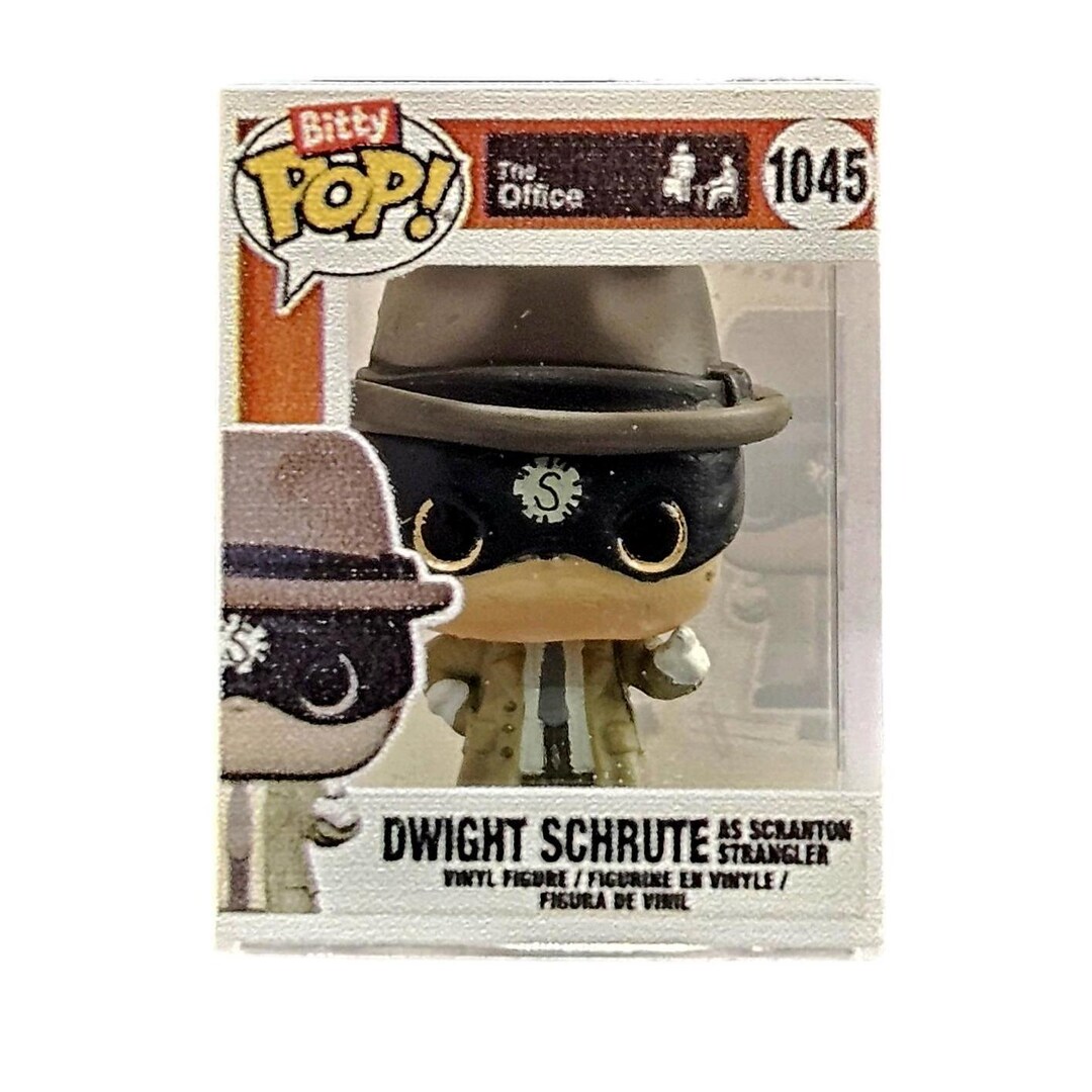 The Office Series 01- (#1045) Dwight Schrute as Scranton Strangler - Etsy