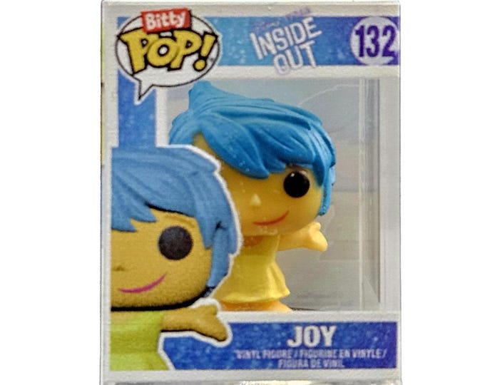 Pixar Series 1/3 Chase- (#132) Joy From Inside Out - Etsy